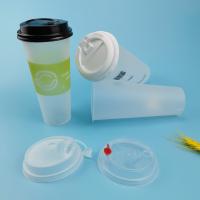 China Logo Customized 24g 0.7L Disposable Bubble Tea Cups for sale