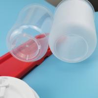 China U Shaped Clear 700ml PP Disposable Bubble Tea Cups for sale