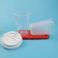 China 500ml Plastic Bubble Tea Cups for sale