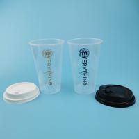 China Injection 500ml 120 Degree Disposable Bubble Tea Cups for sale