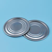 China Silver 83mm Tinplate Paper Tube Round Can Bottom for sale