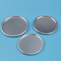 China Food Grade 99mm Max Dry Food 0.22mm Alu Can Bottom for sale