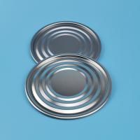 China Round Shape 65mm Metal Tinplate Lacquer Can Bottom for sale