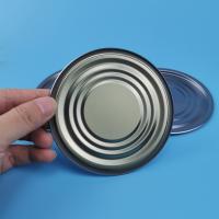 China Round Shape 65mm Metal Tinplate Lacquer Can Bottom for sale