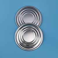 China Glossy Oil Food Powder 99mm Tinplate Can Bottom for sale