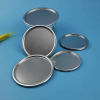China Food Grade 99mm Max Dry Food 0.22mm Alu Can Bottom for sale