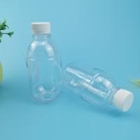 China 350ml Tamper Evident Screw Cap 28mm Disposable Juice Bottles for sale