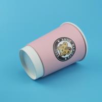 China 12oz Hot Coffee 89MM Disposable Bubble Tea Cups for sale