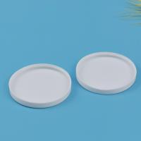 China Tin Can 52mm 153mm PE Round Plastic Lids For Machine Operated for sale