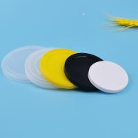 China FDA Standard Customized Soft PE Plastic Lids For Cans Cover for sale