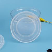 China FDA Standard Customized Soft PE Plastic Lids For Cans Cover for sale