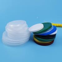 China PE Black FDA Recycling 83mm Plastic Tin Can Covers for sale