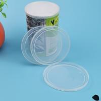 China 73mm 99mm 87mm PE Plastic Lids For Can Customize Color for sale