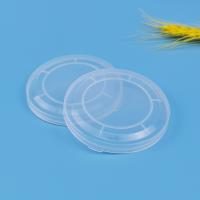 China Clear Recycling Embossed Resuable 73mm PE Plastic Lids for sale