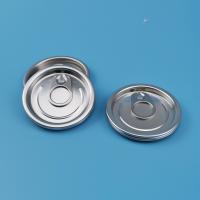 China 202 Full Open 0.25mm Alum EOE Easy Open Can Lids for sale