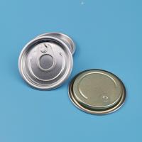 China 202 Full Open 0.25mm Alum EOE Easy Open Can Lids for sale