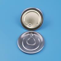 China 202 Full Open 0.25mm Alum EOE Easy Open Can Lids for sale