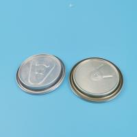 China 202 53mm SOT RPT EOE Pull Tab Plastic Tin Lid Covers for sale
