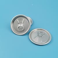 China 202 53mm SOT RPT EOE Pull Tab Plastic Tin Lid Covers for sale