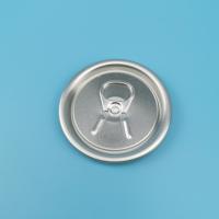 China 202 53mm SOT RPT EOE Pull Tab Plastic Tin Lid Covers for sale