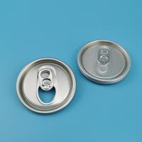 China SOT 0.22mm Aluminum Pop Top Beverage Beer Can Lids for sale