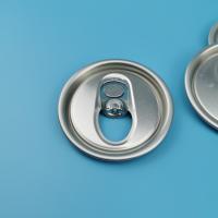 China SOT 0.22mm Aluminum Pop Top Beverage Beer Can Lids for sale