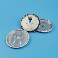 China RPT Aluminum 126.5mm Easy Open Plastic Lids For Tin Cans for sale