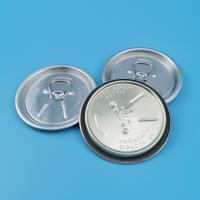 China RPT Aluminum 126.5mm Easy Open Plastic Lids For Tin Cans for sale