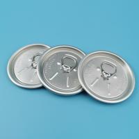 China RPT Aluminum 126.5mm Easy Open Plastic Lids For Tin Cans for sale