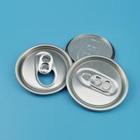 China SOT 0.22mm Aluminum Pop Top Beverage Beer Can Lids for sale
