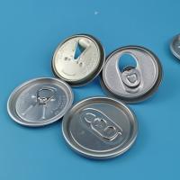 China SOT 0.22mm Aluminum Pop Top Beverage Beer Can Lids for sale