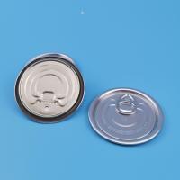 China Food Grade 209 EOE 63MM 14KG Easy Open Can Lids for sale