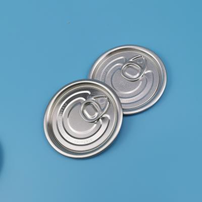 China Food Grade 209 EOE 63MM 14KG Easy Open Can Lids for sale