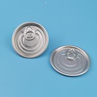 China Food Grade 209 EOE 63MM 14KG Easy Open Can Lids for sale