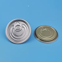 China Food Grade 209 EOE 63MM 14KG Easy Open Can Lids for sale