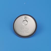 China Aluminum Ring Pull Lid 211 65mm Easy Open Can Lids for sale
