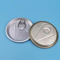China 211 Half Aperture 0.22mm Aluminum Beer Can Lids Cover for sale