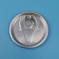 China 211 Half Aperture 0.22mm Aluminum Beer Can Lids Cover for sale