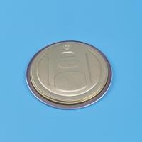China 300 Food Grade 0.22mm SGS Easy Open Can Lids for sale
