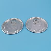 China 300 Food Grade 0.22mm SGS Easy Open Can Lids for sale
