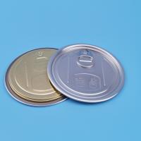 China 300 Food Grade 0.22mm SGS Easy Open Can Lids for sale