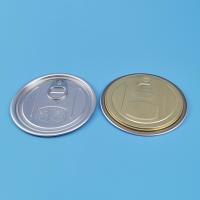 China Eco Friendly 300 73mm EOE Full Open Alu Easy Open Lids for sale