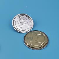 China Eco Friendly 300 73mm EOE Full Open Alu Easy Open Lids for sale