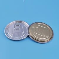 China Eco Friendly 300 73mm EOE Full Open Alu Easy Open Lids for sale