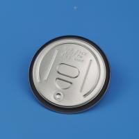 China Eco Friendly 300 73mm EOE Full Open Alu Easy Open Lids for sale