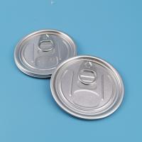 China 73mm 83mm Alu Ring Pull Full Easy Open Can Lids for sale
