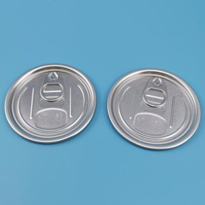 China 73mm 83mm Alu Ring Pull Full Easy Open Can Lids for sale