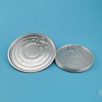 China 126mm 0.23mm Thickness Alu EOE Airtight Easy Open Can Lids for sale