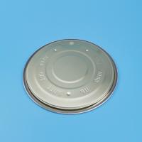China 126mm 0.23mm Thickness Alu EOE Airtight Easy Open Can Lids for sale