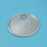 China 126mm 0.23mm Thickness Alu EOE Airtight Easy Open Can Lids for sale